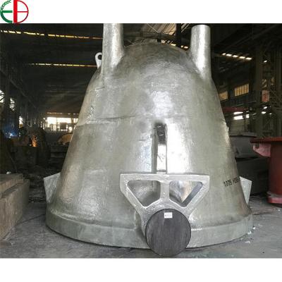 China Ni Cr Mo Alloy Steel EB4058 Heat Treated Metallurgical Casting Slag Pot Ladle for Steel Plant OEM Custom Casting 100% Inspected for sale