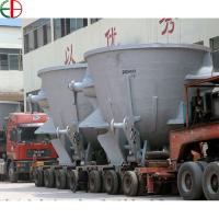 China Ni Cr Mo Alloy Steel EB4058 Heat Treated Metallurgical Casting Slag Pot Ladle for Steel Plant OEM Custom Casting 100% Inspected for sale