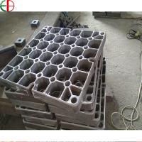 China ASTM A297 HU Heat Resistant Alloy Steel Lost Foam Casting Crusher Hammer for sale