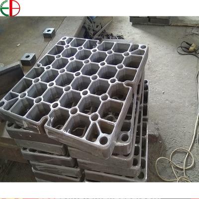China ASTM A297 HU Heat Resistant Alloy Steel Lost Foam Casting Crusher Hammer for sale