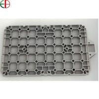 China ASTM A297 HU Heat Resistant Alloy Steel Lost Foam Casting Crusher Hammer for sale