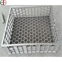 China ASTM A297 HU Heat Resistant Alloy Steel Lost Foam Casting Crusher Hammer for sale
