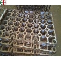China ASTM A297 HU Heat Resistant Alloy Steel Lost Foam Casting Crusher Hammer for sale