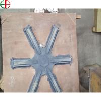 China ASTM A297 HU Heat Resistant Alloy Steel Lost Foam Casting Crusher Hammer for sale