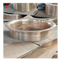 China Custom Aluminum Bronze Bushing Brass Sleeve Non-Standard Copper Casting Wear Resistant Bronze Bearing for Machinery Equipment for sale