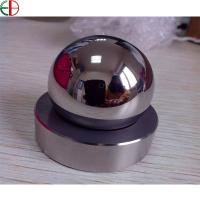 China Stellite 6 V11-225 Cobalt Alloy Valve Ball Seat EB13036 Mirror Polished High Temp Wear Resistant ISO9001 3/4-3Inch for sale