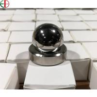 China Stellite 6 V11-225 Cobalt Alloy Valve Ball Seat EB13036 Mirror Polished High Temp Wear Resistant ISO9001 3/4-3Inch for sale
