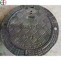 China EB16002 Ductile Iron Manhole Cover & Drain Grating, Heavy Duty Sewage Lid for Road for sale