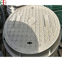 China EB16002 Ductile Iron Manhole Cover & Drain Grating, Heavy Duty Sewage Lid for Road for sale