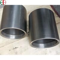 China Stellite 6 Cobalt Alloy Bushings EB Cast Polished Corrosion Resistant Wear Resistant Sleeve for Oil & Gas Industry Nonstandard for sale
