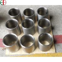 China Stellite 6 Cobalt Alloy Bushings EB Cast Polished Corrosion Resistant Wear Resistant Sleeve for Oil & Gas Industry Nonstandard for sale