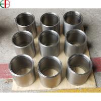 China Stellite 6 Cobalt Alloy Bushings EB Cast Polished Corrosion Resistant Wear Resistant Sleeve for Oil & Gas Industry Nonstandard for sale