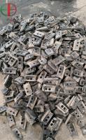 China High Hardness HB600 Ni-Hard Rotary Tiller Bent Blades Wear Resistant Dry Land Farming Rotavator Blade Casting Part for sale