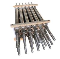 China Alloy Centrifugal Casting Heat Resistant Furnace Roller EB103 100kg Super Hardness & High Precision for sale