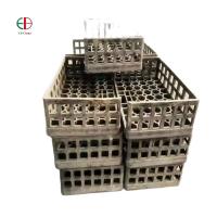 China High Temperature Resistant Steel Casting Industrial Heat Treatment Furnace Tray and Basket up to 1300 EB Brand for sale