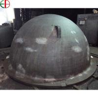 China Custom  Cast Iron Smelting Pot Heat Resistant Slag Pot Melting Kettle for Aluminum Zinc Lead Alloy Smelting Foundry Casting for sale
