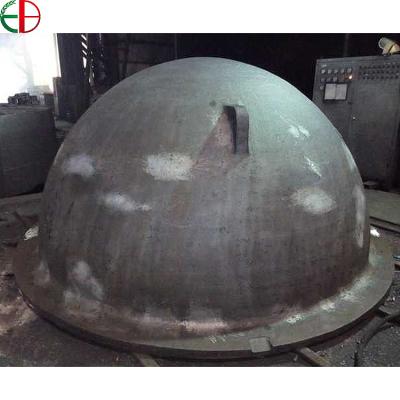 China Custom  Cast Iron Smelting Pot Heat Resistant Slag Pot Melting Kettle for Aluminum Zinc Lead Alloy Smelting Foundry Casting for sale