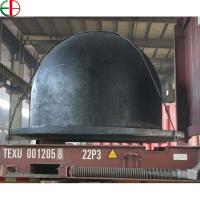 China Custom  Cast Iron Smelting Pot Heat Resistant Slag Pot Melting Kettle for Aluminum Zinc Lead Alloy Smelting Foundry Casting for sale