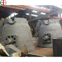 China Custom  Cast Iron Smelting Pot Heat Resistant Slag Pot Melting Kettle for Aluminum Zinc Lead Alloy Smelting Foundry Casting for sale