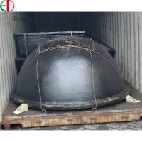 China Custom  Cast Iron Smelting Pot Heat Resistant Slag Pot Melting Kettle for Aluminum Zinc Lead Alloy Smelting Foundry Casting for sale