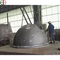 China Custom  Cast Iron Smelting Pot Heat Resistant Slag Pot Melting Kettle for Aluminum Zinc Lead Alloy Smelting Foundry Casting for sale