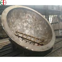China Custom  Cast Iron Smelting Pot Heat Resistant Slag Pot Melting Kettle for Aluminum Zinc Lead Alloy Smelting Foundry Casting for sale