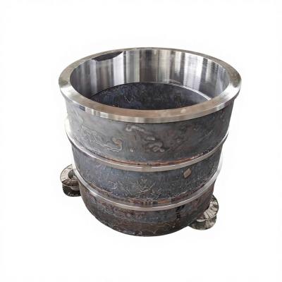 China EB6252 Nickel-chromium High Temperature Alloy GH44 GH3044 Solid Solution Strengthened Forging Ring Surface Bright 960MPa for sale