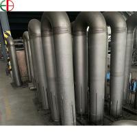China Custom Wear Resistant Heat Resistant Steel Radiant Tube up to 1200°C for Heat Treatment Carburizing Furnace for sale