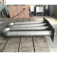 China Custom Wear Resistant Heat Resistant Steel Radiant Tube up to 1200°C for Heat Treatment Carburizing Furnace for sale