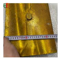 China Jaw Crusher Wear Parts High Manganese Steel Jaw Plate Fixed Movable Tooth Liner Custom Casting for Mining Industry for sale