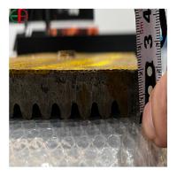 China Jaw Crusher Wear Parts High Manganese Steel Jaw Plate Fixed Movable Tooth Liner Custom Casting for Mining Industry for sale