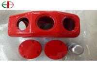 China ZL114A Aluminum Casting Alloys Alu Material High Precision EB9147 Red Color for sale