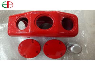 China ZL114A Aluminum Casting Alloys Alu Material High Precision EB9147 Red Color for sale
