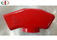 China ZL114A Aluminum Casting Alloys Alu Material High Precision EB9147 Red Color for sale