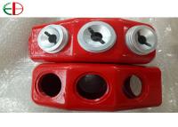China ZL114A Aluminum Casting Alloys Alu Material High Precision EB9147 Red Color for sale