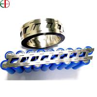 China Custom Machinable Nickel Alloy Battery Tabs EB80263 380MPa Tensile Strength Pure Nickel Strip for Vessel Offshore Oil Equipment for sale