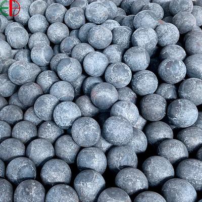 China Grinding Steel Balls High HRC Wear Resistant Grinding Media for Power Plant Coal Mining Cement Ball Mill 60mm Available for sale