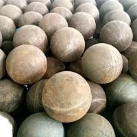 China Grinding Steel Balls High HRC Wear Resistant Grinding Media for Power Plant Coal Mining Cement Ball Mill 60mm Available for sale