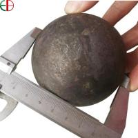 China Grinding Steel Balls High HRC Wear Resistant Grinding Media for Power Plant Coal Mining Cement Ball Mill 60mm Available for sale