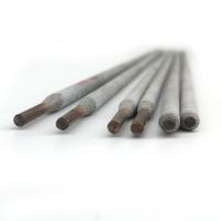 China Phosphor Bronze Welding Electrode Cu227 AWS ECuSn-C Copper Alloy Welding Rod 3.2mm 300-450mm Length for Copper Cast Iron Welding for sale
