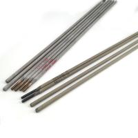 China Phosphor Bronze Welding Electrode Cu227 AWS ECuSn-C Copper Alloy Welding Rod 3.2mm 300-450mm Length for Copper Cast Iron Welding for sale