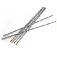 China Phosphor Bronze Welding Electrode Cu227 AWS ECuSn-C Copper Alloy Welding Rod 3.2mm 300-450mm Length for Copper Cast Iron Welding for sale