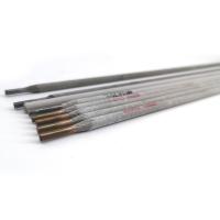 China Phosphor Bronze Welding Electrode Cu227 AWS ECuSn-C Copper Alloy Welding Rod 3.2mm 300-450mm Length for Copper Cast Iron Welding for sale