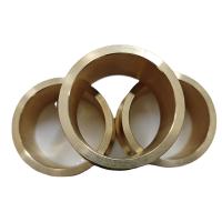 China High-Load Tin Bronze Brass Sleeve Bushing Wear-Resistant and Low Friction Copper for sale