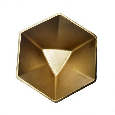 China Factory Customized Bronze Die Casting with C87300 Grade 0.02mm Tolerance Spray/Electroplating Surface Treatment for sale