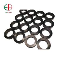 China EB Rubber Spherical Washer Ball Mill Shock Absorption Wear Resistant Seal Ring Bolt Gasket 1mm Thickness Custom-Shaped for sale