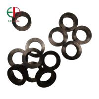 China EB Rubber Spherical Washer Ball Mill Shock Absorption Wear Resistant Seal Ring Bolt Gasket 1mm Thickness Custom-Shaped for sale