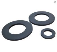 China Ball Mill Liner Bolt Sealing Gasket Shock Absorption Rubber Washer 10mm Thickness EB Brand Customizable for sale
