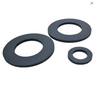 China Ball Mill Liner Bolt Sealing Gasket Shock Absorption Rubber Washer 10mm Thickness EB Brand Customizable for sale