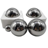 China 440C Stainless Steel Mirror Solid Ball Metal Ball Stainless Steel Round Ball for sale